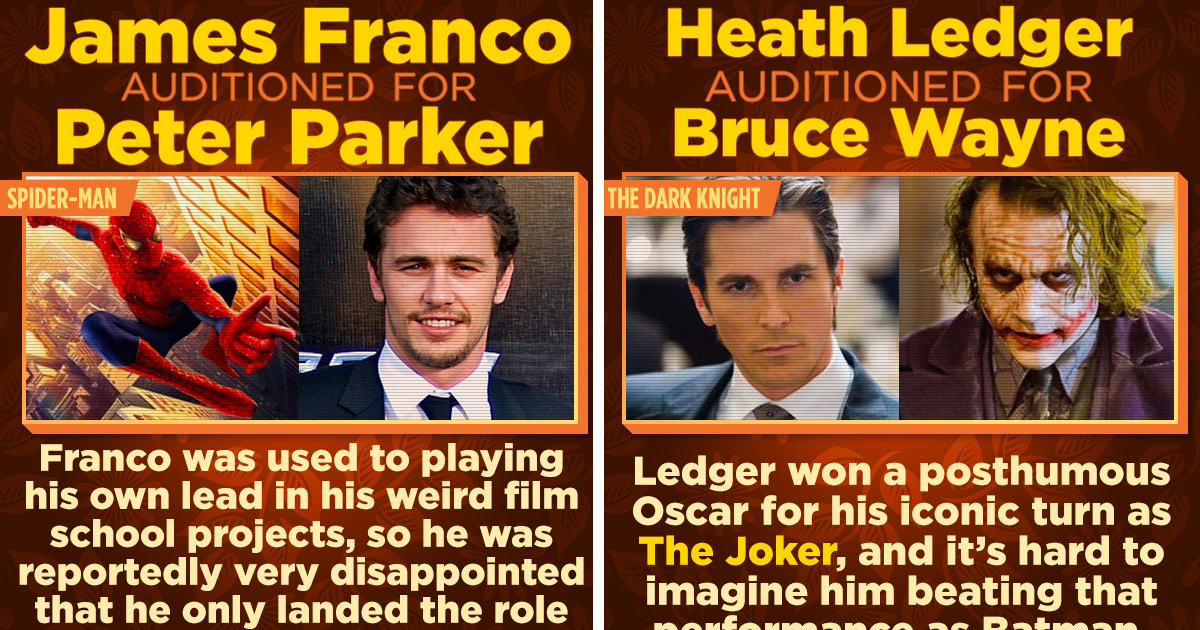 19 Iconic Roles (That Were The Actor's Second Choice) | Cracked.com