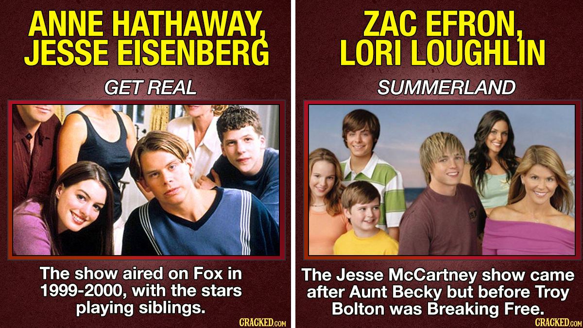 16 All-Star Casts From Forgotten Shows | Cracked.com