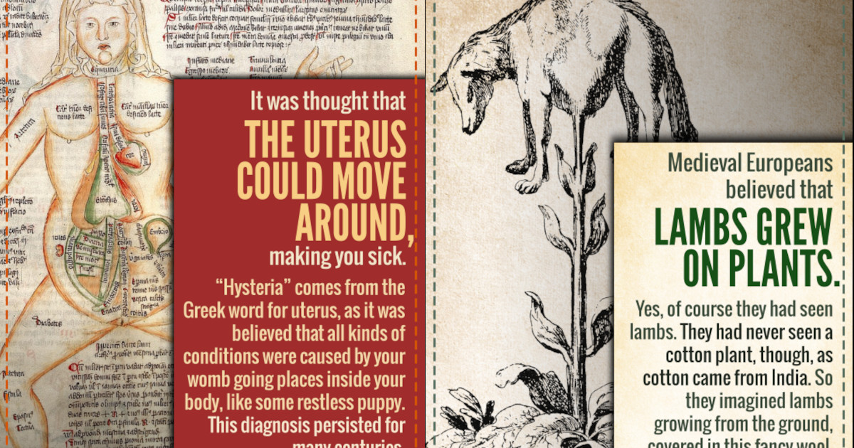 15 'Scientific' Beliefs from the Past (That Were Embarrassingly Wrong ...