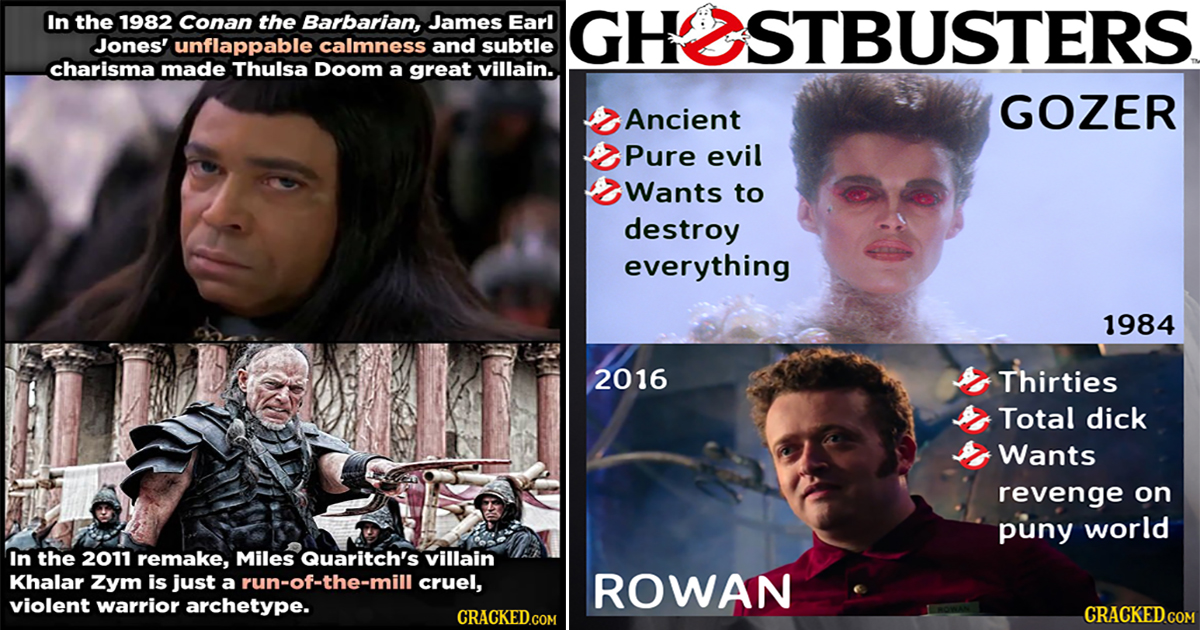 21 Terrible Hollywood Reboots (And Why They Failed) | Cracked.com