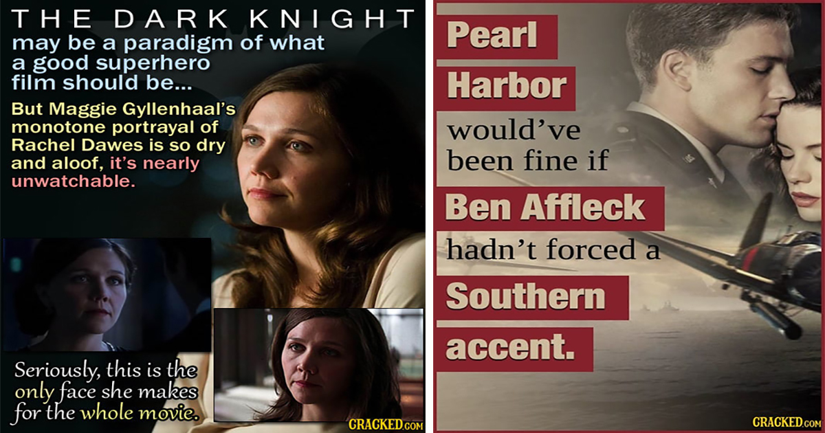 17 Movie-Ruining Acting Performances | Cracked.com