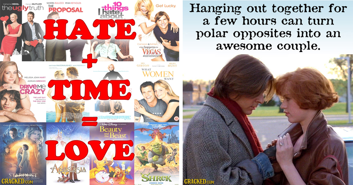 26 Famous Movies That Doled Out Terrible Romantic Advice | Cracked.com