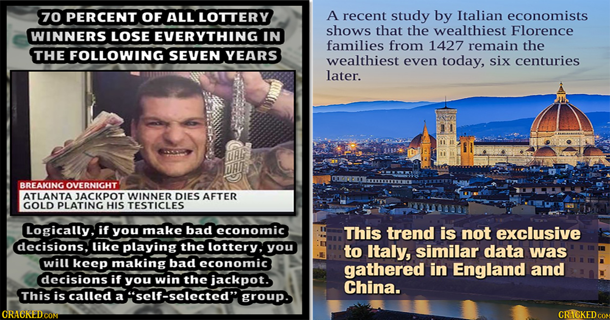 28 Crazy Stats About Money You Really Ought to Know | Cracked.com