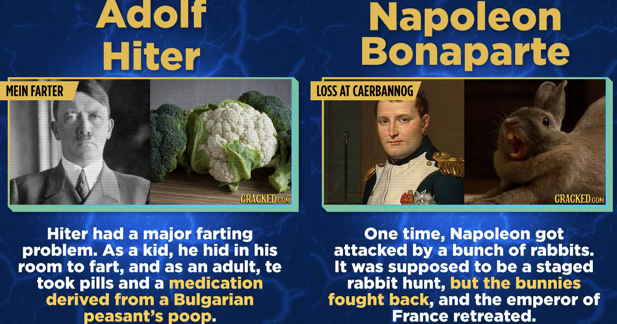 16 Surprising (True) Facts About Awful People | Cracked.com
