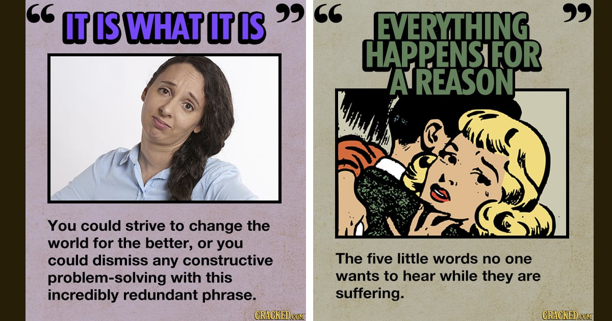 Please Stop Saying These Things | Cracked.com