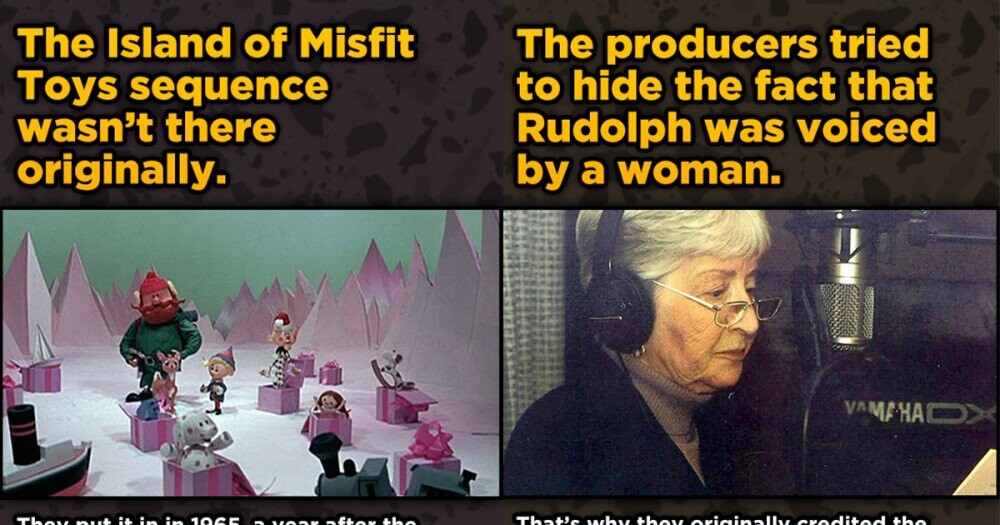 15 Wild Stories From The Making Of Rudolph The Red-Nosed Reindeer ...