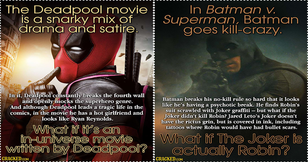 25 Fan Theories To Make Good Things Better | Cracked.com