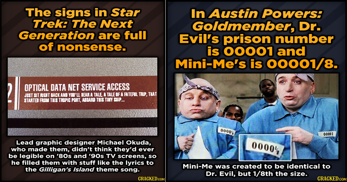 15 Movies And Shows With Subtle Sight Gags | Cracked.com