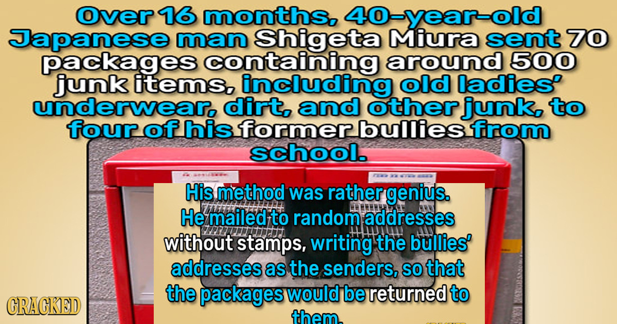 Revenge Plots Worthy Of 'Kill Bill' | Cracked.com