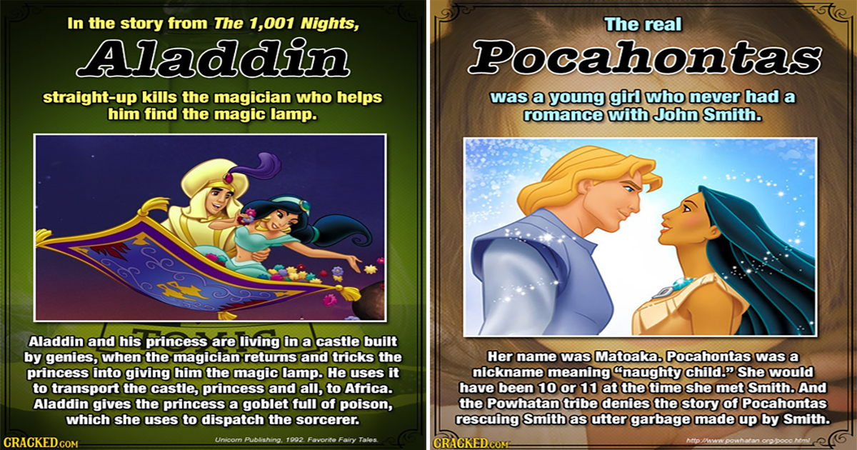 20 Horrifying Scenes Cut From Famous Disney Movies Cracked