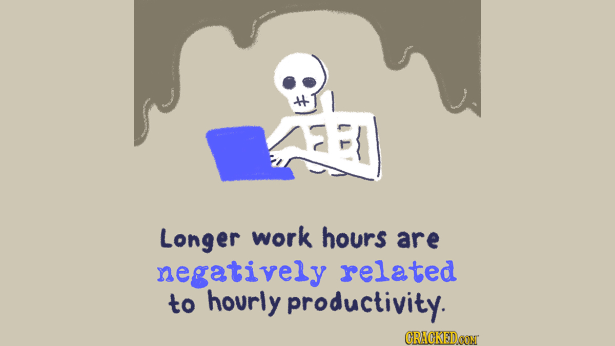 Quick Workplace Facts To Ruin Your Workweek | Cracked.com