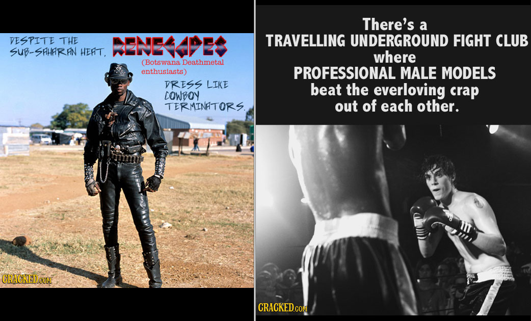 25 Otherworldly Subcultures (Right Here On Earth) | Cracked.com