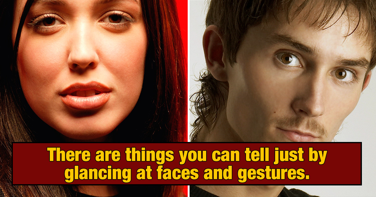 26 Ways To Read People's Minds (Just By Looking At Them) | Cracked.com