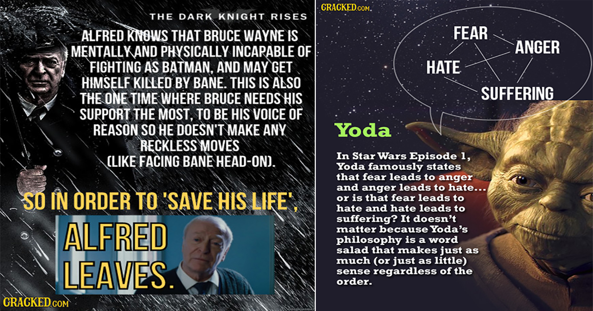 13 Fictional Mentors Whose Teachings Were Utterly Useless | Cracked.com