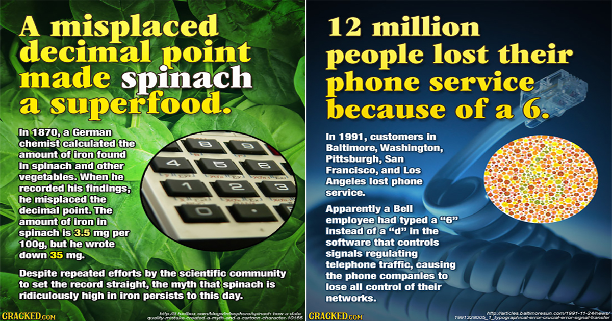 21 Tiny (Yet History-Bending) Mistakes | Cracked.com