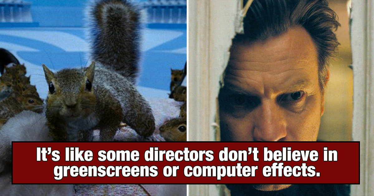 26 Movie Effects That Look Like CGI, But Nope | Cracked.com
