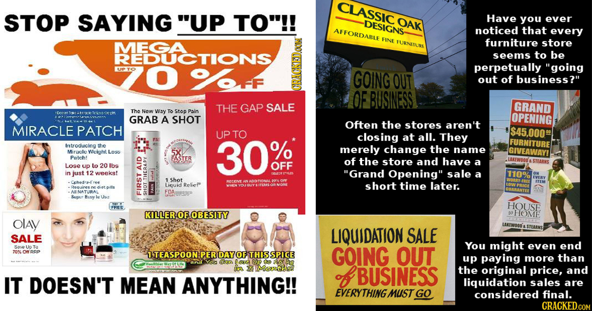 26 Techniques That Prove Advertisers Think You're Dumb | Cracked.com