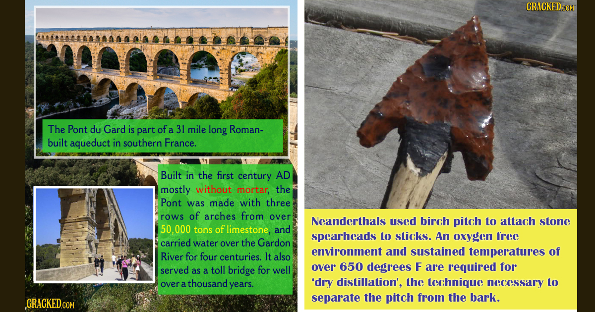 19 Insanely Advanced Ancient Things You Couldn't Build Today | Cracked.com