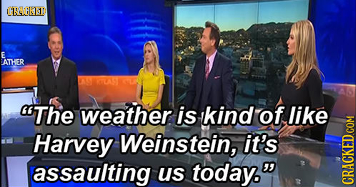 21 Hilariously Cringeworthy Moments From Live TV Shows | Cracked.com