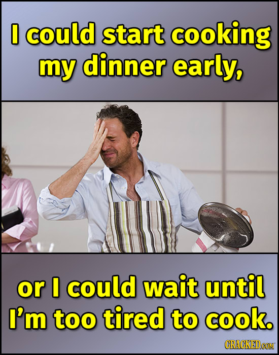 25 Things You Put Off Doing (Which Makes Things Worse) | Cracked.com