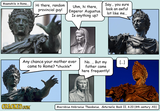 18 Ancient Jokes That Are Still Shockingly Funny Today | Cracked.com