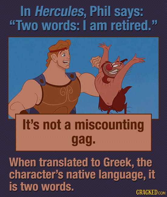 23 Clever Pop Culture Jokes You Have To Be Bilingual To Get | Cracked.com