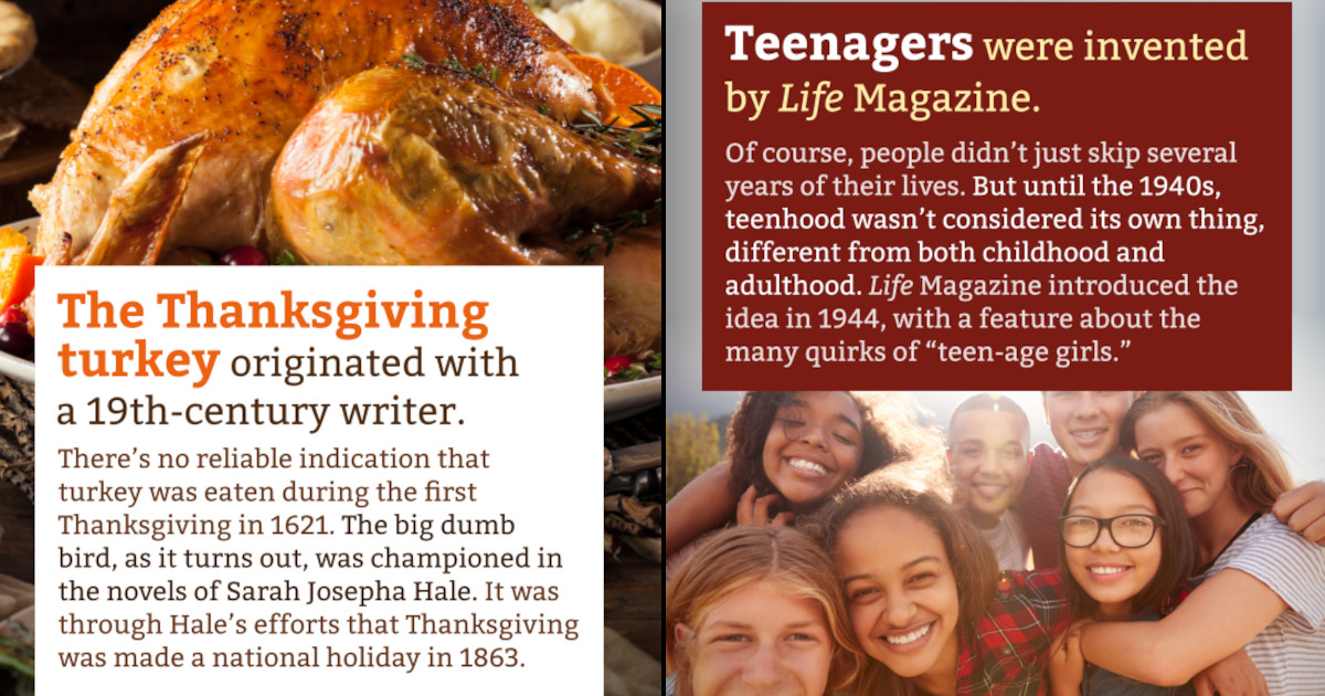 15 Timeless Things That Are Actually Quite Recent | Cracked.com