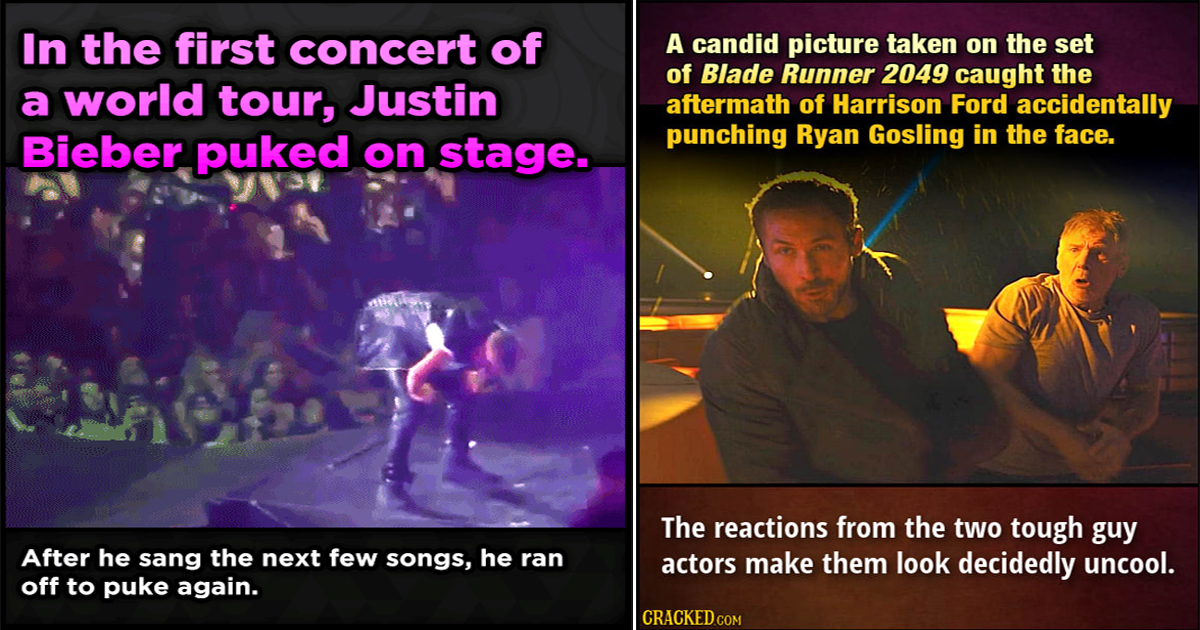 20 'Cool' Celebs Being Dorks | Cracked.com