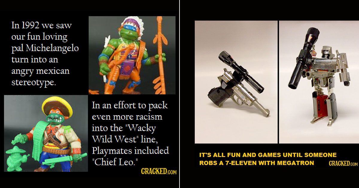 27 Childhood Toys That Are Now Terrifying | Cracked.com