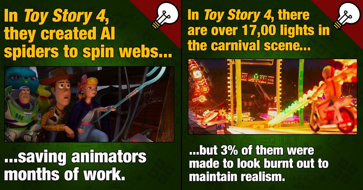 18 Behind-The-Scenes Facts About Toy Story Movies | Cracked.com
