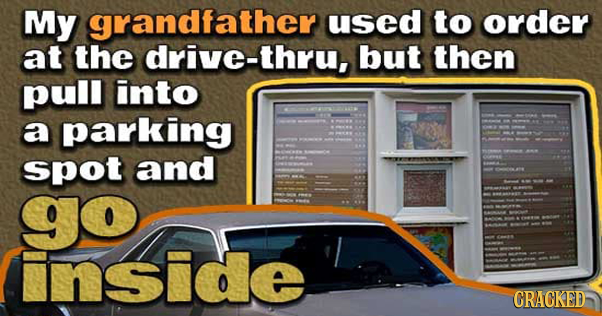 23 Weird Things People Think Only Their Families Did | Cracked.com