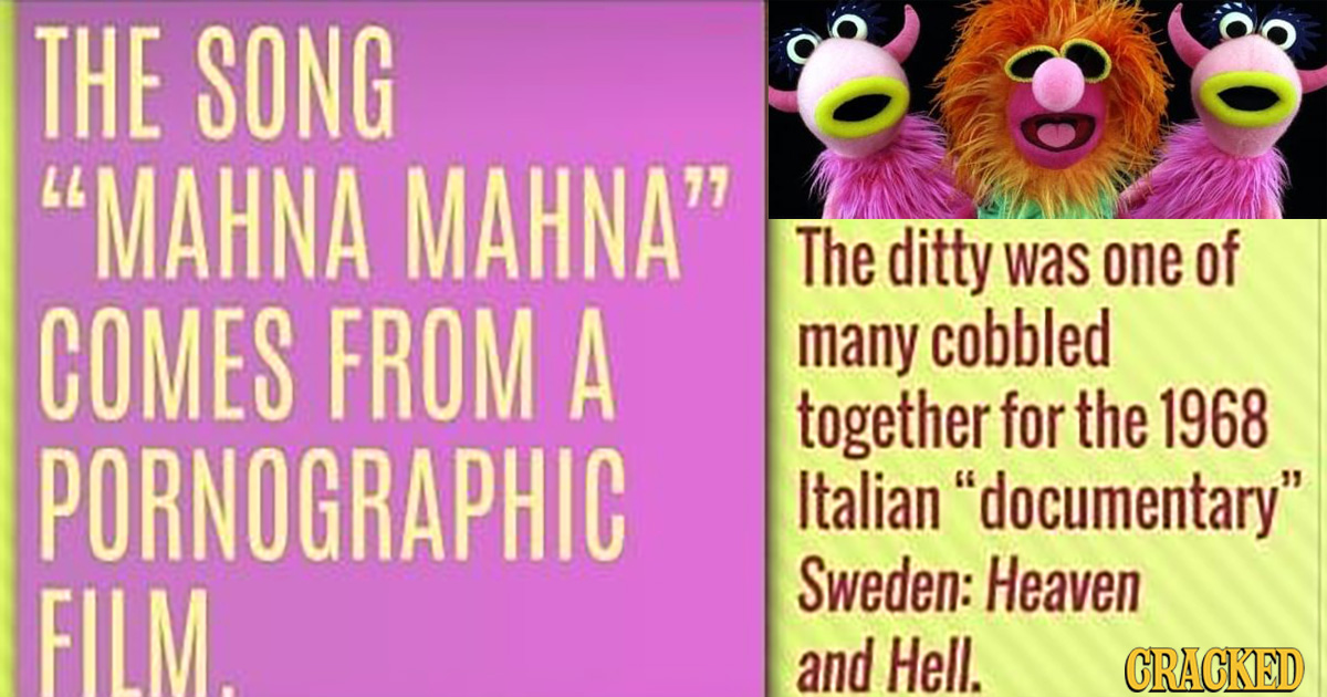 18 Amazingly Interesting Things You Probably Didn’t Know | Cracked.com
