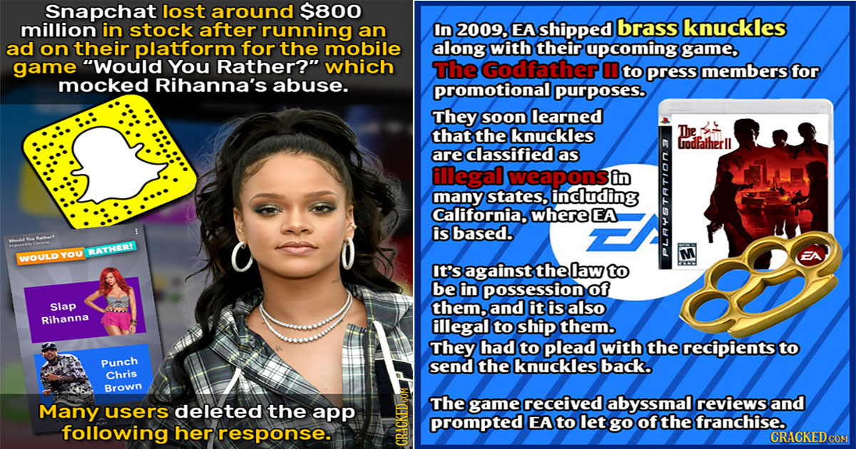 27 Companies That Ran Unbelievably Dumb Promotions | Cracked.com
