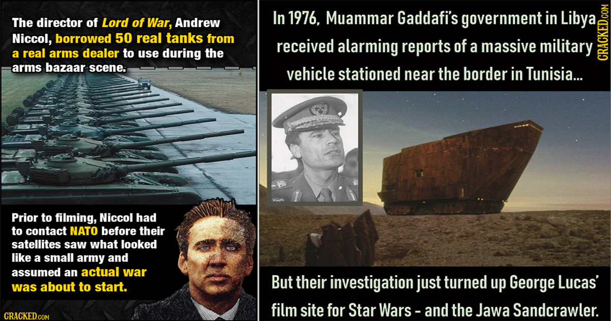 The Weirdest Details About 20 Famous Movie Props | Cracked.com