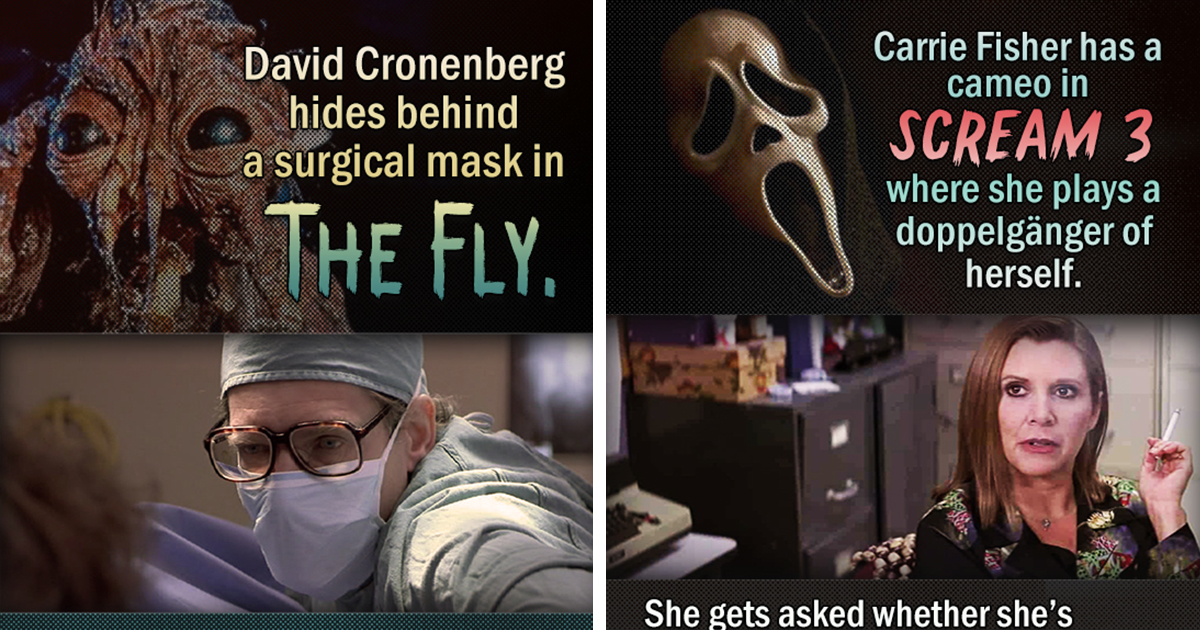 And Now, 15 Of Our Favorite Cameos In Horror Movies | Cracked.com