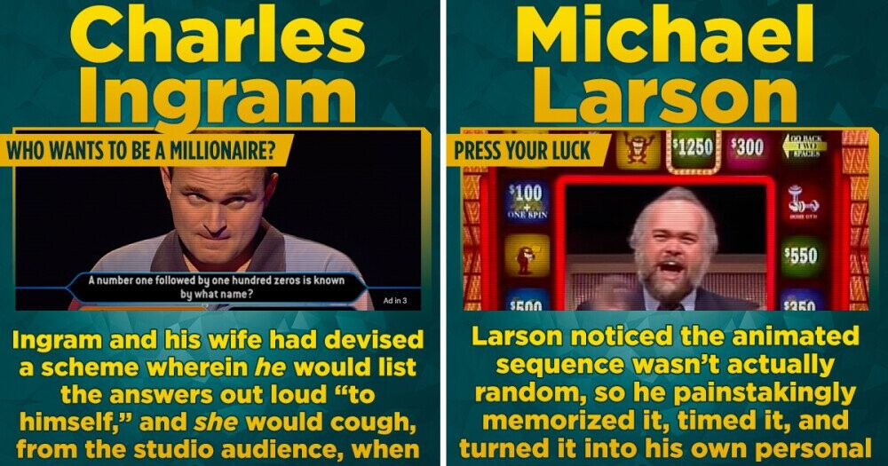 15 Game Show Scandals That Sure Look A Lot Like Cheating | Cracked.com
