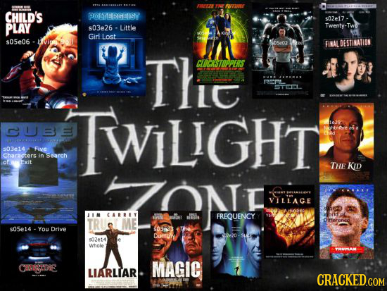 17 Famous Movies That Ripped Off From Lesser-Known Films | Cracked.com