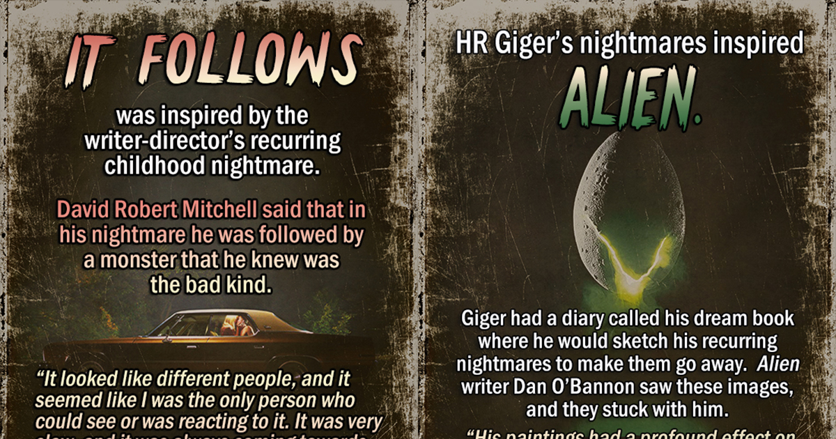 15 Horror Movie Inspirations That Are Just Unexpected | Cracked.com