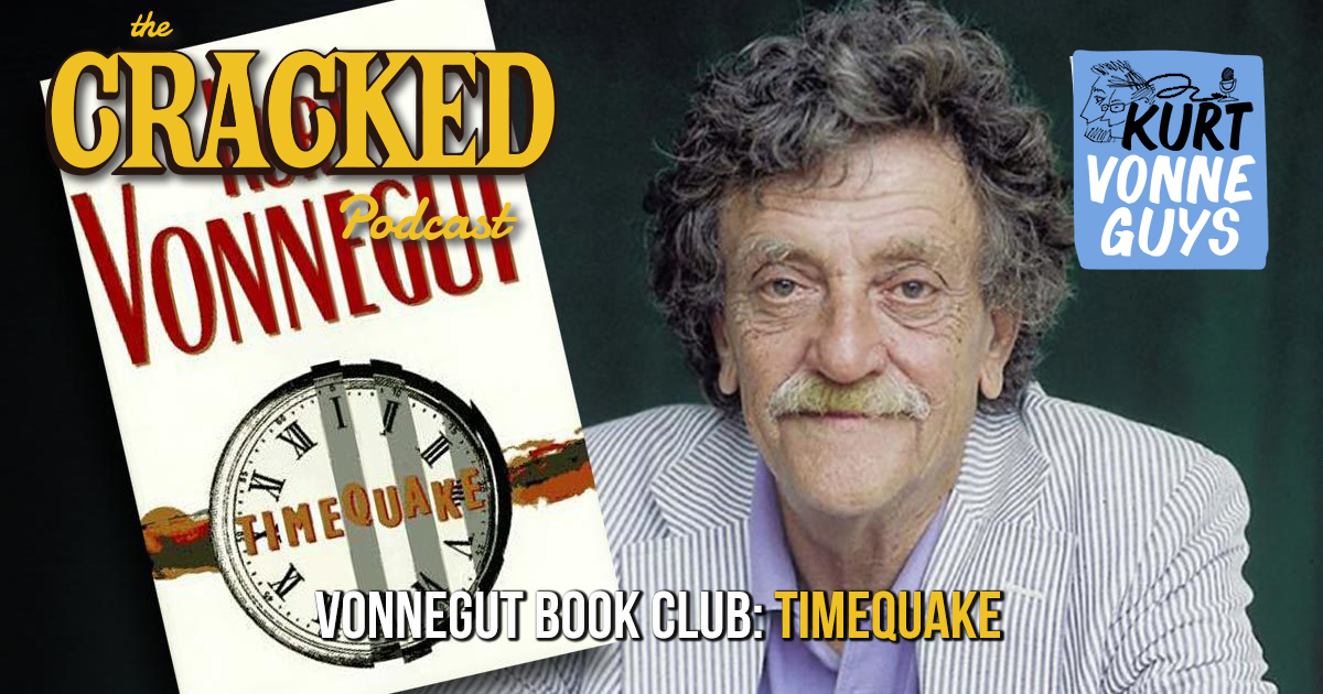 Vonnegut Book Club: Timequake | Cracked.com