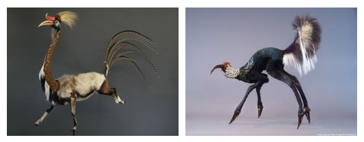 6 Ghastly Works of 'Art' Made from Dead Animals