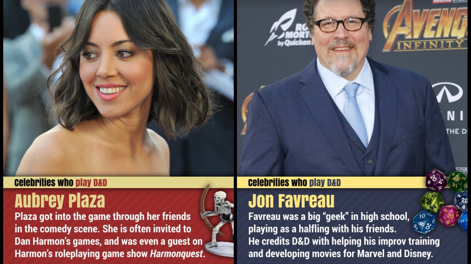 15 Celebrities Who Are Out and Proud 'Dungeons & Dragons' Players ...